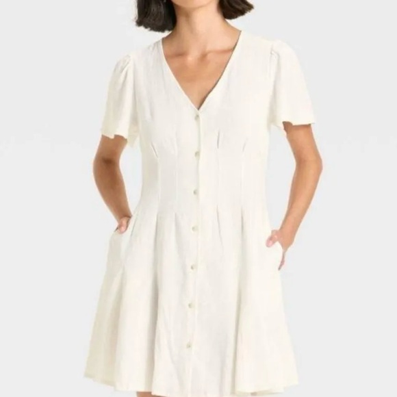 Universal Thread | Dresses | Universal Thread Short Sleeve Buttondown ...